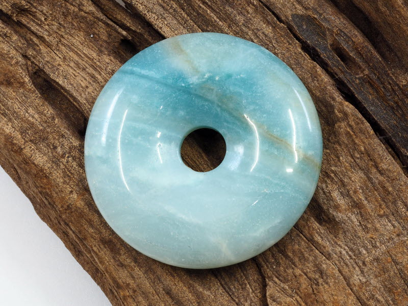 Donut 40 mm Amazonit