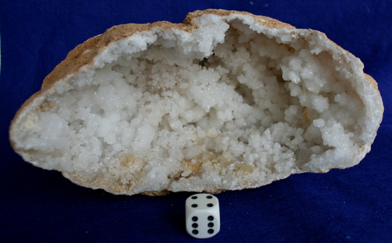 Quarz-Geode Marokko Nr. 37, spezial
