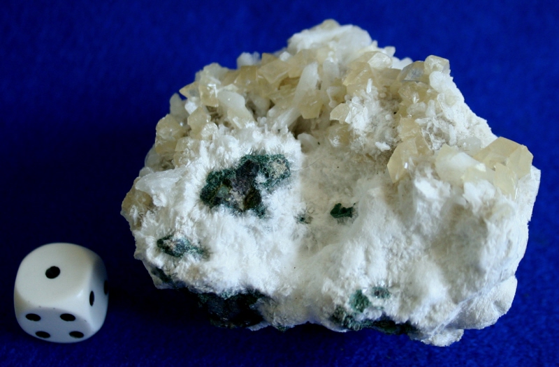 Zeolith-Kristall Nr. 236